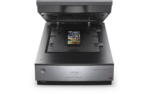 Scanner à plat Epson Perfection V850 Pro - Scanner - Epson
