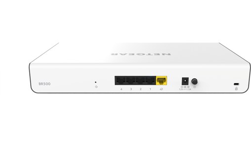 Netgear BR500 Routeur connecté Gigabit Ethernet Blanc - Routeur - NETGEAR