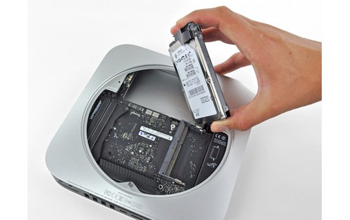 iFixit Mac mini Dual Hard Drive Kit - Kit montage 2ème HDD/SSD Mac mini ...