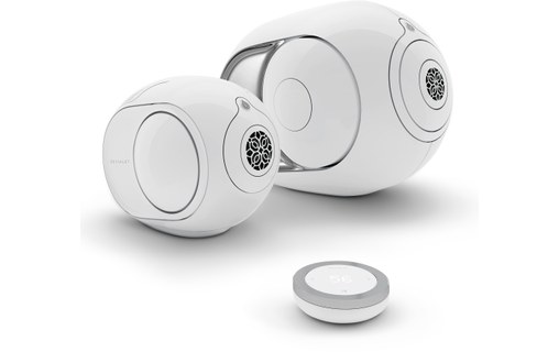 Devialet Remote Iconic White - Télécommande pour Phantom I et Phantom ...