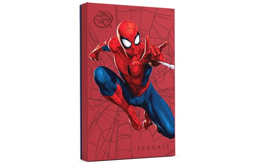 Seagate Game Drive FireCuda - Spider-Man edition 2 To Bleu - Disque dur ...