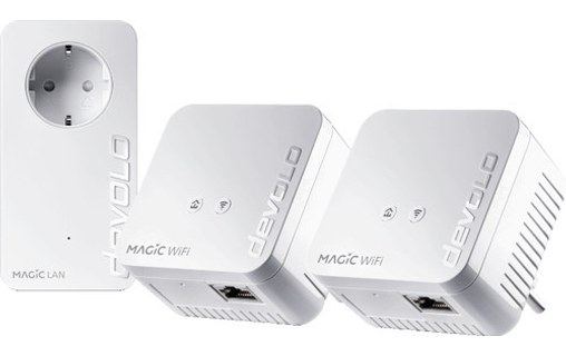 DEVOLO MAGIC 1 WIFI MINI MULTIROOM KIT - CPL - Devolo