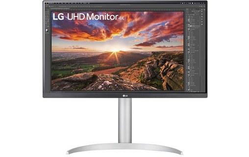 Écran 27" LG 27UP850N-W - 4K HDMI/DisplayPort - Écran - LG Electronics