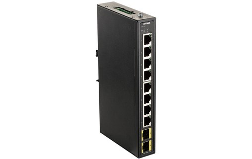 Switch Ethernet D-LINK DIS-100G-10S 8 ports - Manageable - Switch - D-LINK