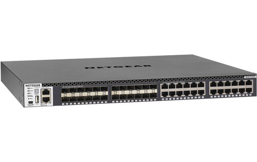 Switch Ethernet NETGEAR M4300-24X24F 24 ports - 10 GbE, Manageable, L2 ...