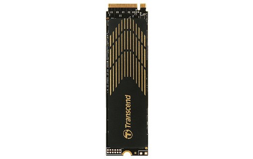 Transcend 240S M.2 500 Go PCI Express 4.0 3D NAND NVMe - Disque SSD - Transcend