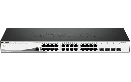 Switch Ethernet D-LINK DGS-1210-28/ME 24 ports - Manageable, L2 ...