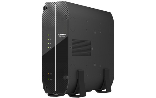 QNAP TS-410E NAS Tower Ethernet/LAN Noir J6412 - Serveur NAS - Qnap
