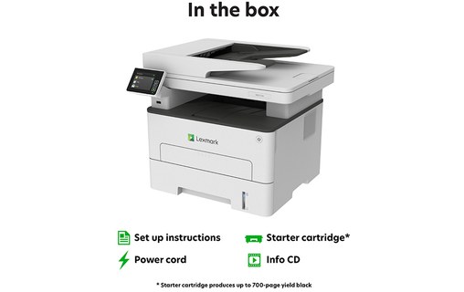 Imprimante multifonction LEXMARK MB2236I - WiFi, AirPrint - Imprimante ...