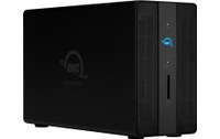 Boîtier RAID 2 baies Thunderbolt 3 - 2,5"/3,5" SATA/U.2 - OWC Gemini ...