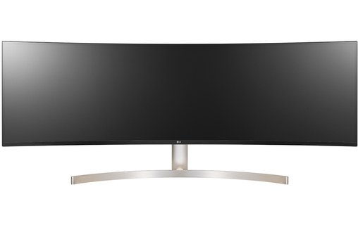 Écran Incurvé 49" LG UltraWide 49WL95C-W - Écran - LG
