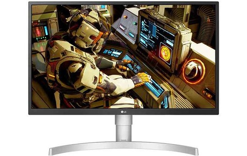 Écran Gaming 27" LG 27UL550P-W.AEU - 4K HDMI/DisplayPort - Écran - LG ...