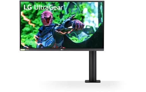 Écran Gaming 27" LG 27GN88A-B - HDMI/DisplayPort - Écran - LG