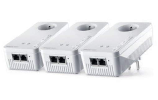 Pack de 3 CPL WiFi 6 Devolo Magic 2 WiFi 6 / 8933 - 2400 Mbit/s - CPL ...