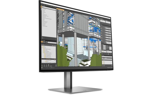 Écran 24" HP Z24n G3 - HDMI/DisplayPort/DVI - Écran - HEWLETT PACKARD