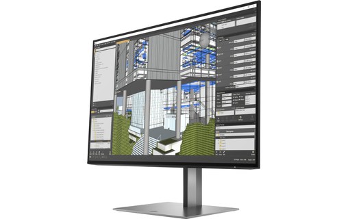 Écran 24" HP Z24n G3 - HDMI/DisplayPort/DVI - Écran - HEWLETT PACKARD