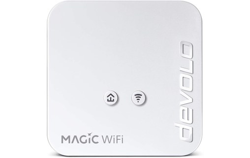 Pack de 3 CPL WiFi Devolo Magic 1 WiFi mini - 1200 Mbit/s - CPL - Devolo