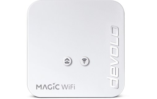 Pack de 2 CPL WiFi Devolo Magic 1 WiFi mini Starter Kit / 8568 - 1200 ...