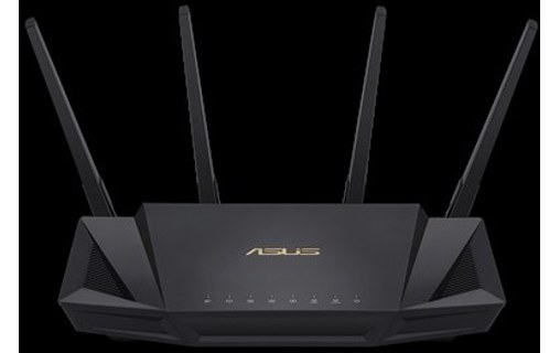 Routeur WiFi 6 ASUS RT-AX58U - Bi-bande 2402 Mbit/s - Routeur - Asus