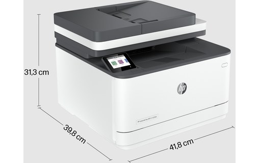 Imprimante multifonction HP LaserJet Pro 3102fdn - AirPrint ...