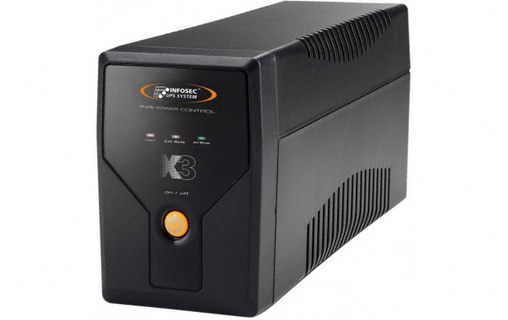 Onduleur INFOSEC X3 500 - prise Schuko - 500 VA - Onduleur - INFOSEC