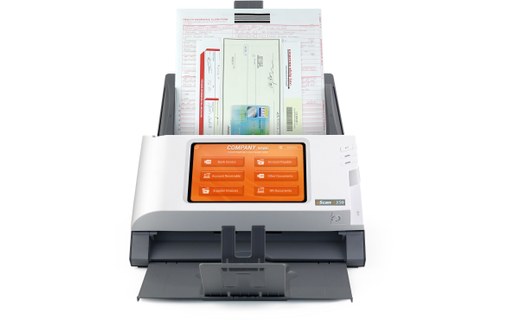 Scanner à défilement Plustek eScan A350 Enterprise - Ethernet - Scanner ...