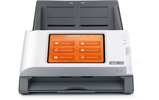 Scanner à défilement Plustek eScan A350 Enterprise - Ethernet - Scanner ...