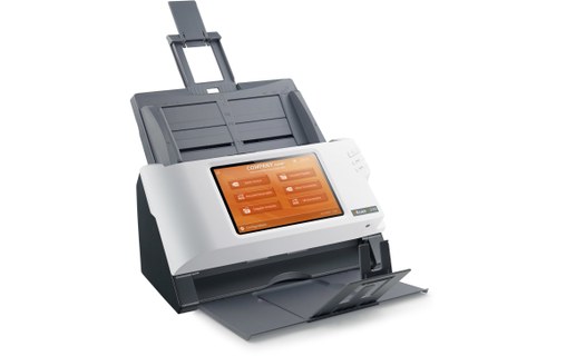 Scanner à défilement Plustek eScan A350 Enterprise - Ethernet - Scanner ...