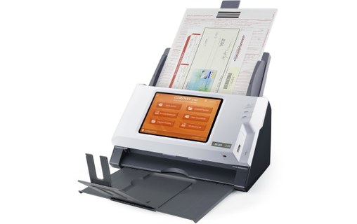 Scanner à défilement Plustek eScan A350 Enterprise - Ethernet - Scanner ...