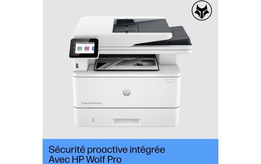 Imprimante multifonction HP LaserJet Pro MFP 4102dw - WiFi, AirPrint ...