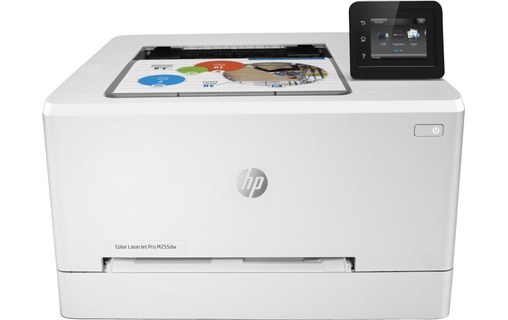 Imprimante laser HP Color LaserJet Pro M255dw - WiFi, AirPrint ...