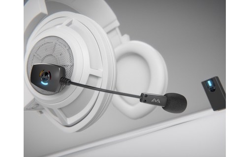 Micro Gaming AntLion Audio ModMic Wireless Noir - Bluetooth - Micro ...