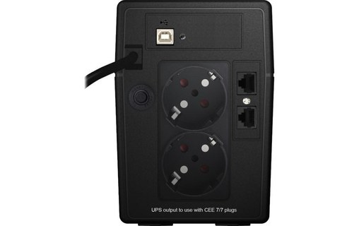 Onduleur INFOSEC X3 500 - prise Schuko - 500 VA - Onduleur - INFOSEC