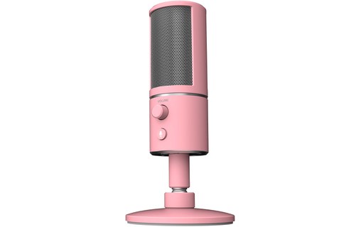 Micro Gaming Razer Seirēn X Rose - USB - Micro - Razer