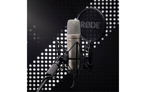Micro Streaming Rode NT1-A 5th Gen Argent - USB-C - Micro - Rode