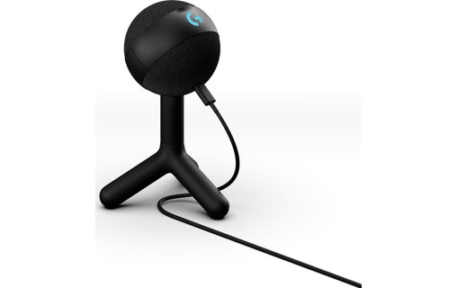Micro Gaming Logitech Yeti Orb Noir - USB - Micro - Logitech