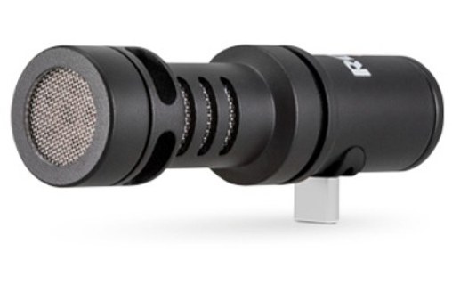 Micro Rode VideoMic Me-C Noir - USB-C - Micro - Rode