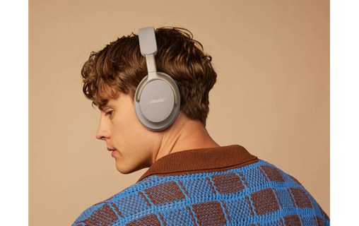 Casque Bluetooth Bose QuietComfort Ultra Rose, Grès - Casque - Bose