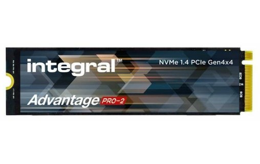 Integral Advantage Pro 2 1 To - SSD M.2 NVMe PCIe 4.0 TLC - Disque SSD ...