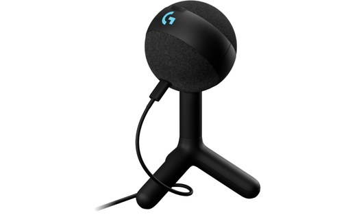 Micro Gaming Logitech Yeti Orb Noir - USB - Micro - Logitech