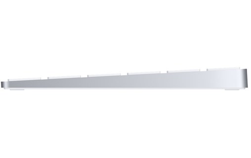 Apple Magic Keyboard 2 - Blanc - Danois - Clavier - Apple