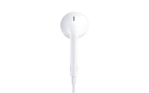 Écouteurs Apple EarPods, Blanc - Écouteurs - Apple