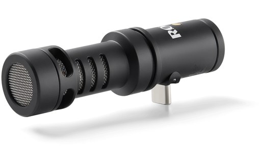 Micro Rode Videomic Me-C+ Noir - USB-C - Micro - Rode