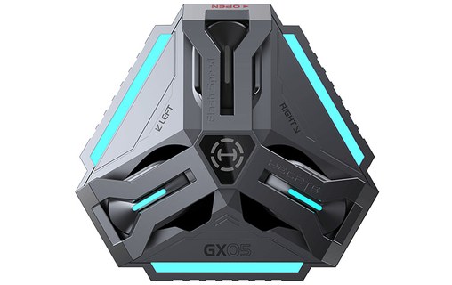 Écouteurs gaming sans fil Edifier Hecate GX05, Gris - Bluetooth ...