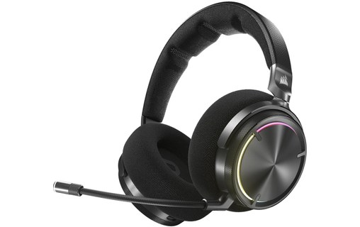 Écouteurs gaming sans fil Corsair Virtuoso Max Wireless, Carbone ...