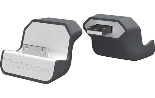 Bluelounge MiniDock - Dock sans fil pour prise secteur USB - iPod et ...