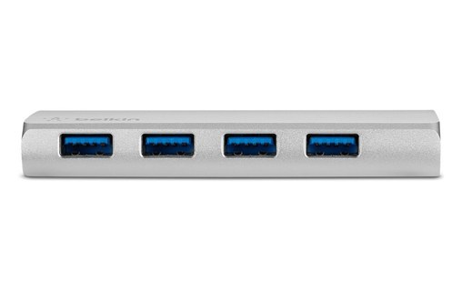 Belkin Hub 4 ports USB 3.0 + Câble USB-C - Hub - Belkin