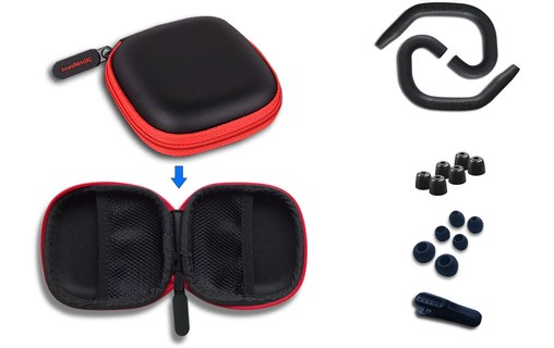 SoundMagic PL30+C Noir/Or - Écouteurs intra-auriculaires avec micro ...