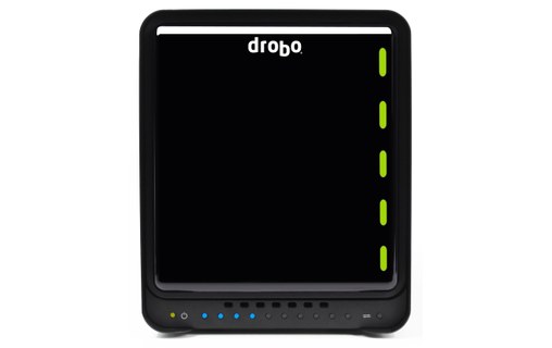 Boîtier RAID DROBO 5D Thunderbolt et USB 3.0 - 5 baies 3,5" SATA ...