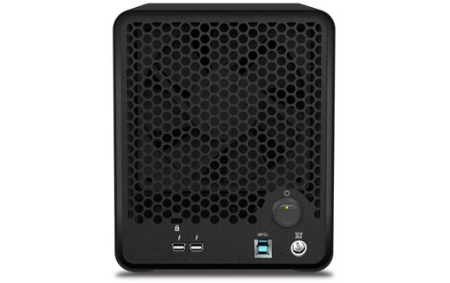Boîtier RAID DROBO 5D Thunderbolt et USB 3.0 - 5 baies 3,5" SATA ...